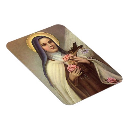 Vintage Religious Easter, Nun with Cross Magnet | Zazzle