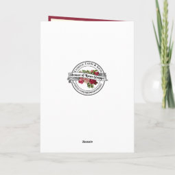 Vintage Religious Virgin Mary Roses Friend Card | Zazzle