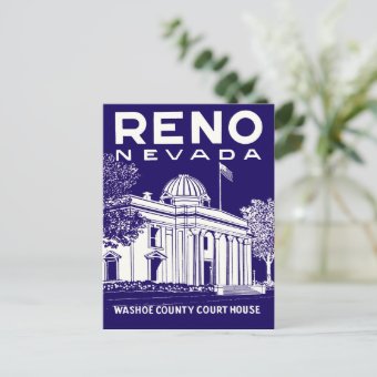 Vintage Reno Nevada Postcard | Zazzle