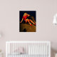 Vintage Retro Al Buell Bowling Pin-up Girl Poster | Zazzle