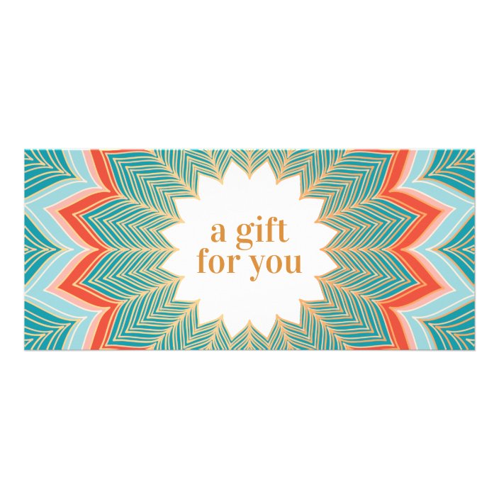 Vintage Retro Gift Certificate | Zazzle.com