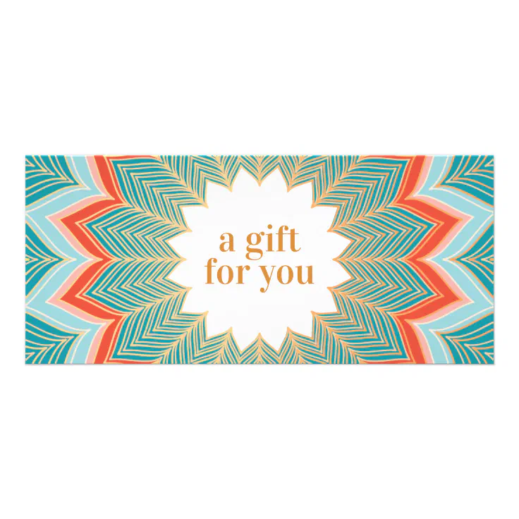Vintage Retro Gift Certificate | Zazzle