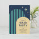 Vintage Retro Graduation Party Invitation | Zazzle