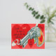 Vintage Retro Gun Valentine Card | Zazzle