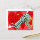 Vintage Retro Gun Valentine Card | Zazzle