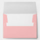 Vintage Retro Names Light Pink Peachy Wedding Envelope | Zazzle