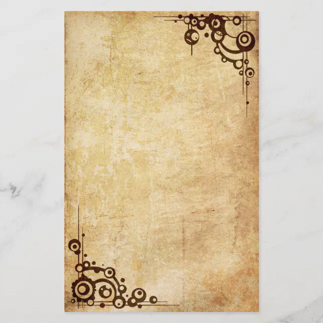 Vintage Retro Stationery | Zazzle
