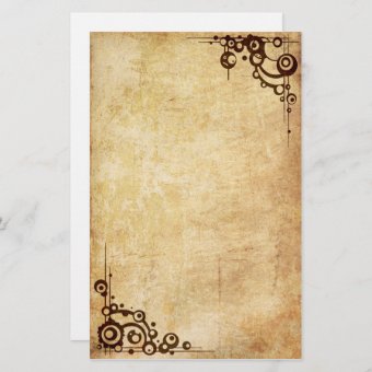 Vintage Retro Stationery | Zazzle