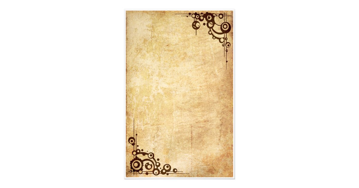 Vintage Retro Stationery | Zazzle.com