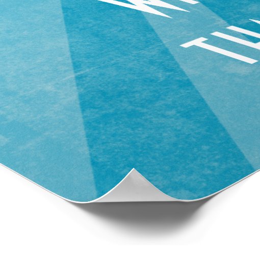 Vintage Retro TV Television Poster | Zazzle