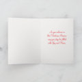 Vintage Retro Winking Santa Claus Card | Zazzle