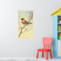 Vintage Robin Poster | Zazzle