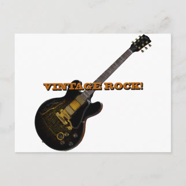 Vintage Rock Postcard | Zazzle