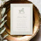 Vintage Rocking Horse Preppy Neutral Baby Shower Invitation | Zazzle