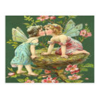 Vintage Fairytale Love Quote Postcard | Zazzle.com