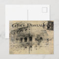 Vintage Rome Italy Italian Colosseum Postcard | Zazzle