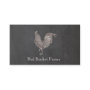 Vintage Rooster Farm Business Card | Zazzle