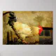Vintage Rooster Poster | Zazzle
