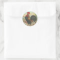 Vintage Rooster Stickers | Zazzle