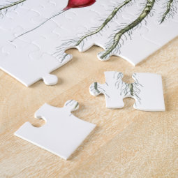 Vintage Root Vegetables Botanical Print Jigsaw Puzzle | Zazzle