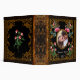 Vintage Rose Lasher Insert Your Own Photo Binder | Zazzle