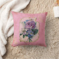 Vintage Rose Pillows | Zazzle