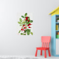 Vintage Rosehip Illustration Poster | Zazzle