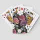 Vintage Roses Ornament Illustration Poker Cards | Zazzle