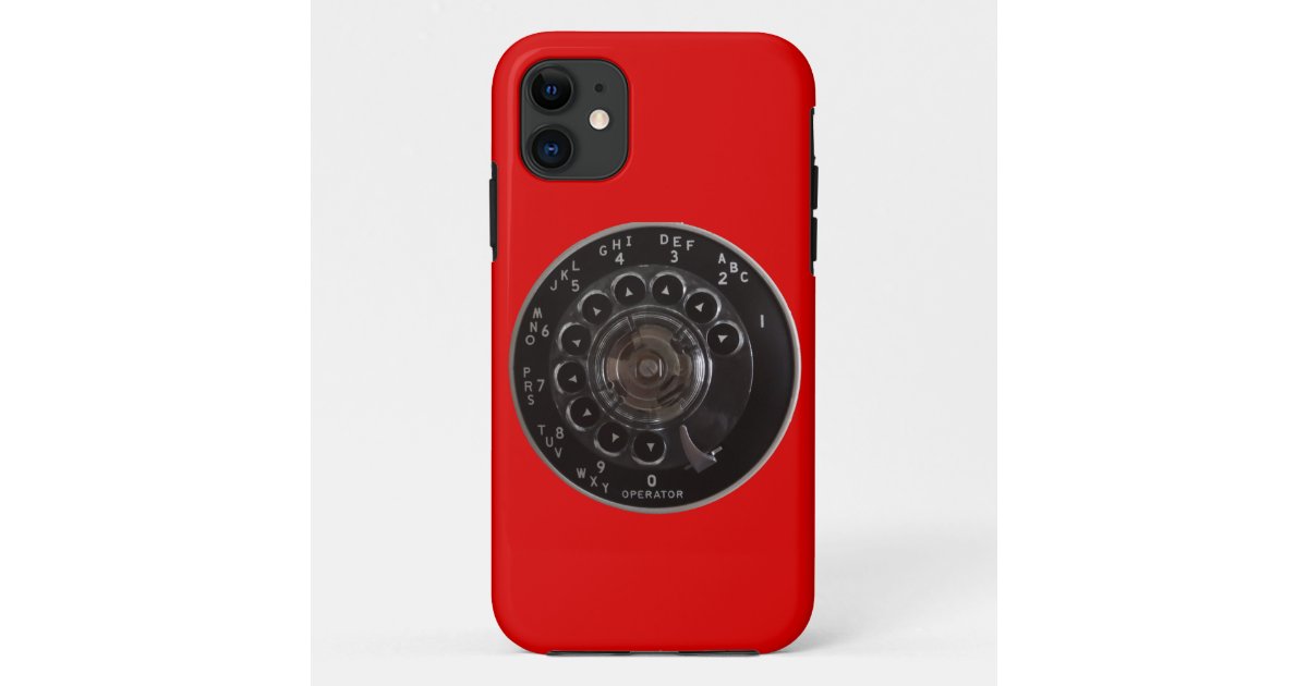 Vintage Rotary Phone iPhone 5/5S Barely There Case | Zazzle