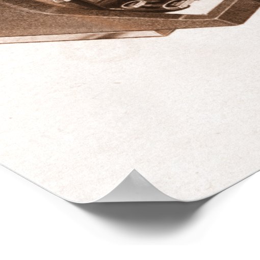 Vintage Royal Portable Typewriter Ad from 1949 Poster | Zazzle