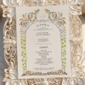 Vintage Royal Wedding Program Card | Zazzle