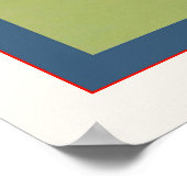 Vintage Russian Sewing Machine Advertising Poster | Zazzle