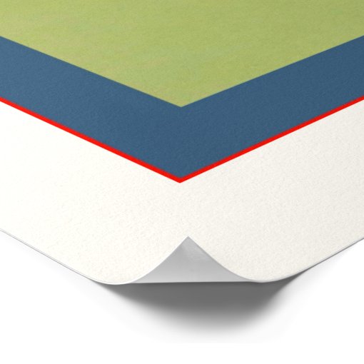 Vintage Russian Sewing Machine Advertising Poster | Zazzle