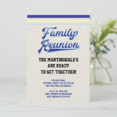 Vintage Rustic Family Reunion Invitation | Zazzle