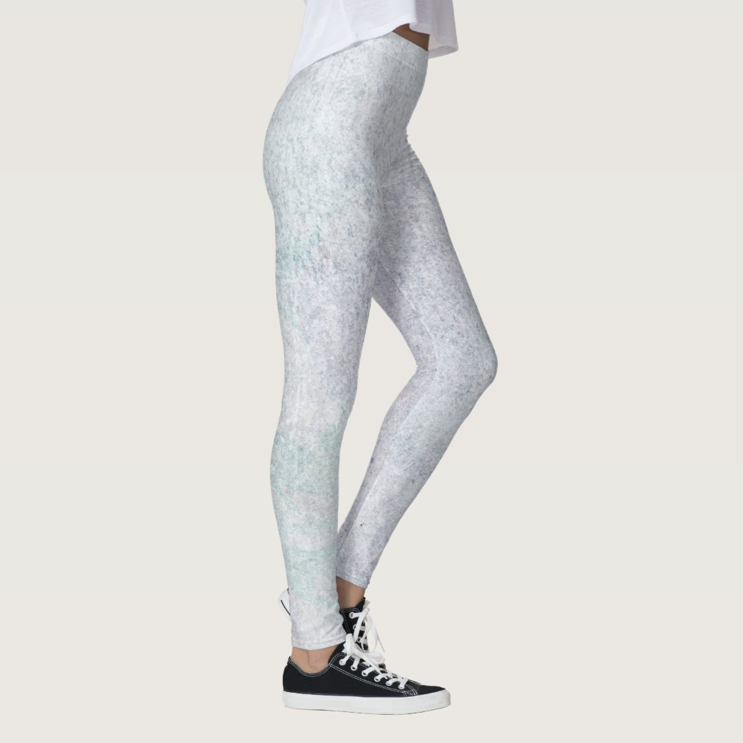 Vintage Rustic Pattern Yoga Trendy Fashionable Leggings | Zazzle