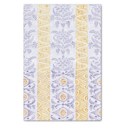 Vintage Rustic Texture Victorian Decoupage Tissue Tissue Paper | Zazzle