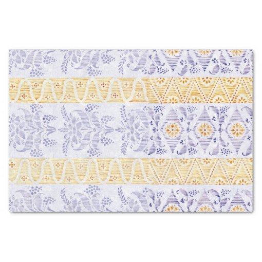 Vintage Rustic Texture Victorian Decoupage Tissue Tissue Paper | Zazzle