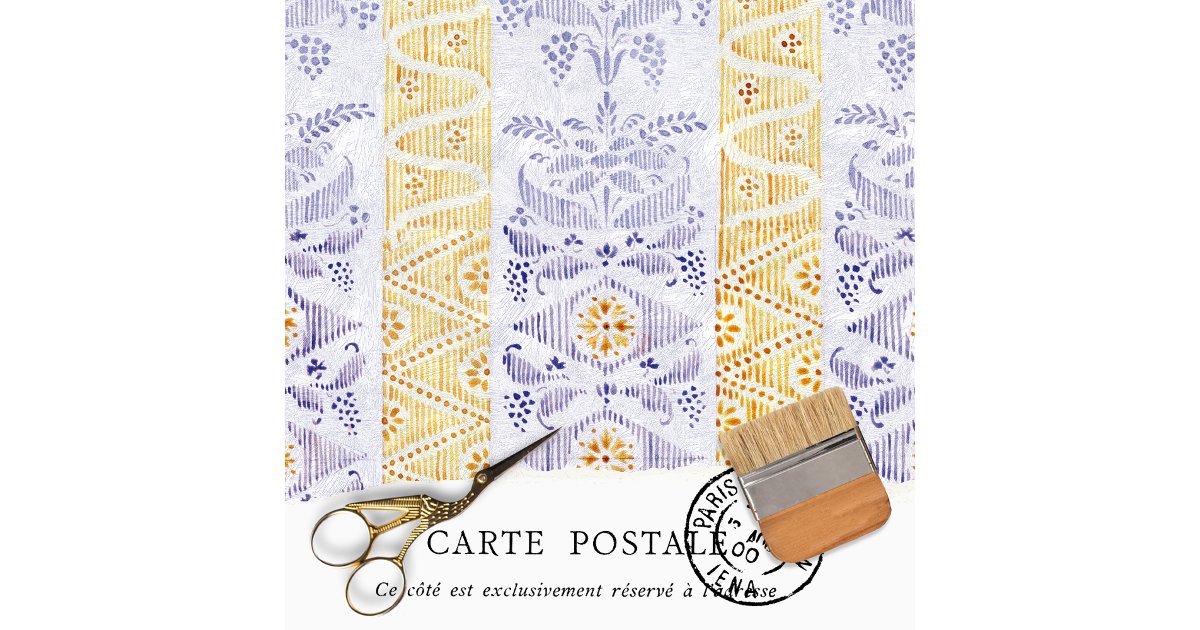 Vintage Rustic Texture Victorian Decoupage Tissue Tissue Paper | Zazzle