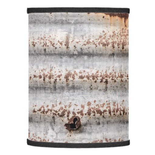 Vintage Rusty Metal Lamp Shade | Zazzle