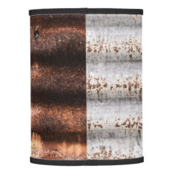 Vintage Rusty Metal Lamp Shade | Zazzle