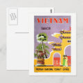 Vintage Saigon Vietnam Travel Postcard | Zazzle