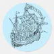 Vintage Sailing Ship Stickers | Zazzle