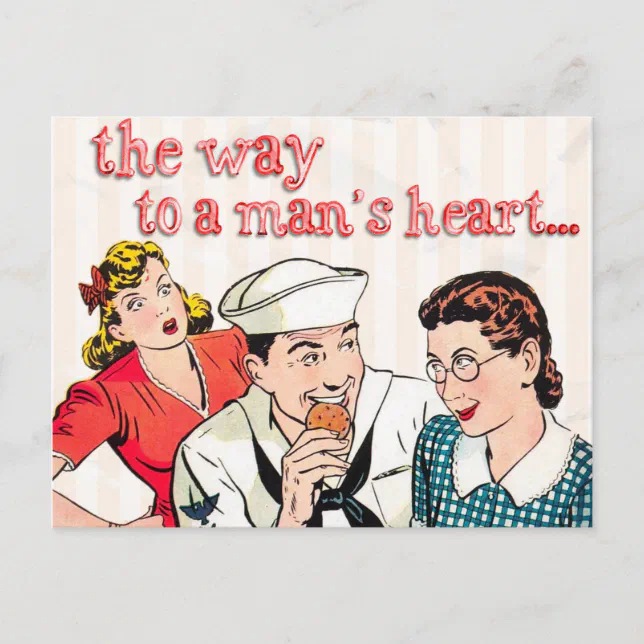 Vintage Sailor Postcard | Zazzle