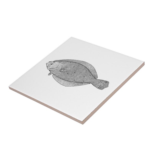 ceramic tile fish