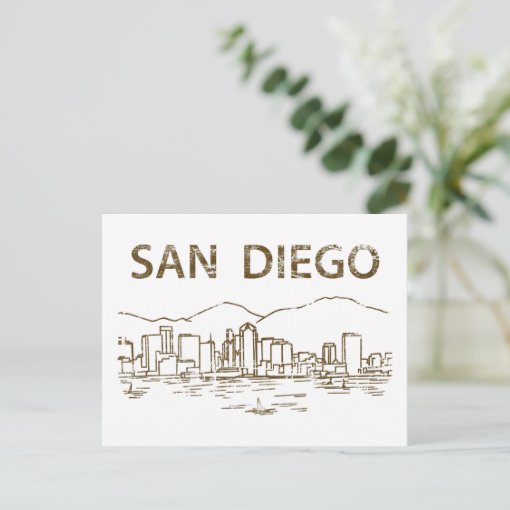 Vintage San Diego Postcard | Zazzle