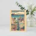 Vintage San Francisco California City Skyline Postcard | Zazzle