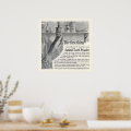 Vintage Sanitol Tooth Powder Ad from 1906 Poster | Zazzle