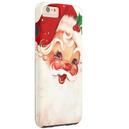 Vintage Santa 4 Case-Mate iPhone Case | Zazzle