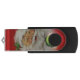 Vintage Santa Claus Christmas USB Flash Drive | Zazzle