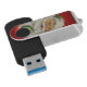 Vintage Santa Claus Christmas USB Flash Drive | Zazzle